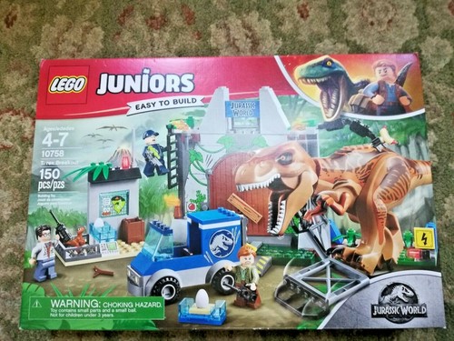 Lego 10758 T Rex Breakout - New & Sealed | eBay