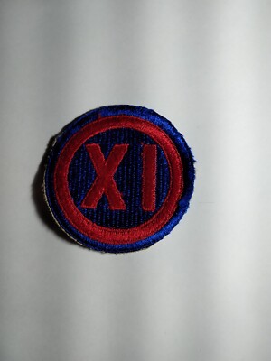 US Army IX Corps Military Patch Vintage 9th Corps Embroidered Uniform ...