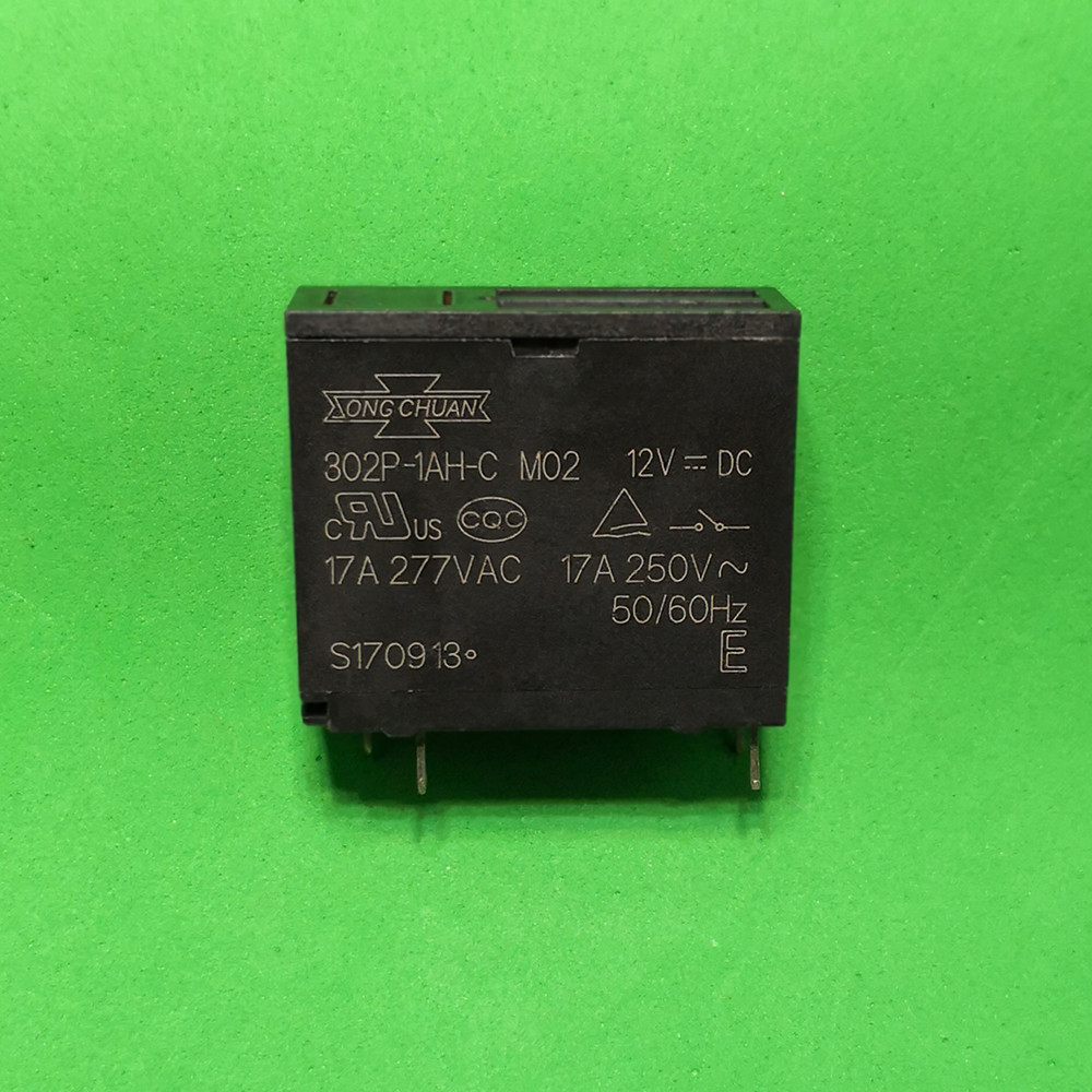 1pc 302P-1AH-C M02 12V DC 17A Power Relay SONG CHUAN | eBay