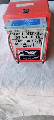 FLIGHT DATA RECORDER (BLACK BOX) | eBay