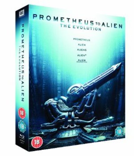 Prometheus to Alien: the Evolution (Limited EDT) (Blu-ray, 2012) for ...