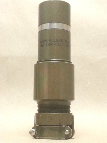 Glenair Aircraft Connector Backshell Part # G1712-207B29C2.5BNF | eBay