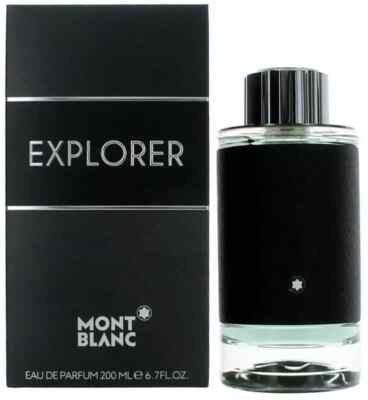 Explorer by Mont Blanc cologne for men EDP 6.7 / 6.8 oz New in Box | eBay