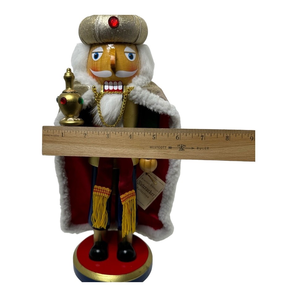 Vintage Limited Edition Nutcracker Collection 2004 Christmas Holiday ...