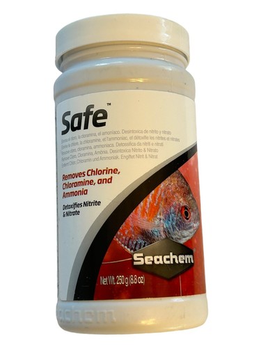 Seachem Safe Water Conditioner - 8.8 oz for sale online | eBay