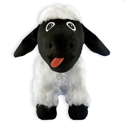 FGA MARKETPLACE Black Sheep Plush Toy with Squeaker | eBay