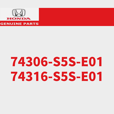 HONDA Genuine CIVIC 3DR Hatchback 02-05 EP3 Type-R Roof Side Molding Rh ...