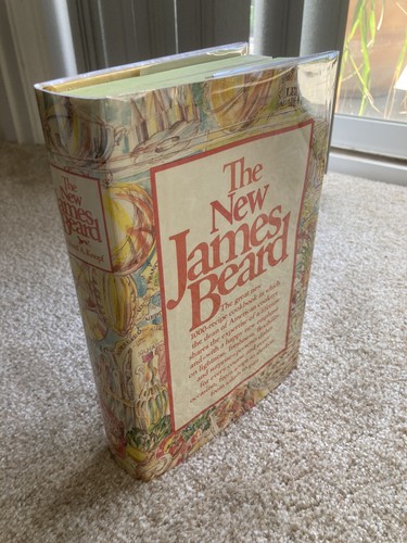 The New James Beard - 1st Edition Hardcover Cookbook 1981 - SIGNED!! | eBay