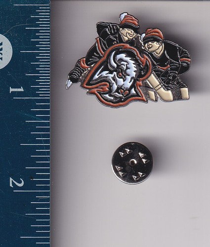 BUFFALO SABRES PIN NHL Hockey Team Logo METAL LAPEL HAT PIN Kids ...