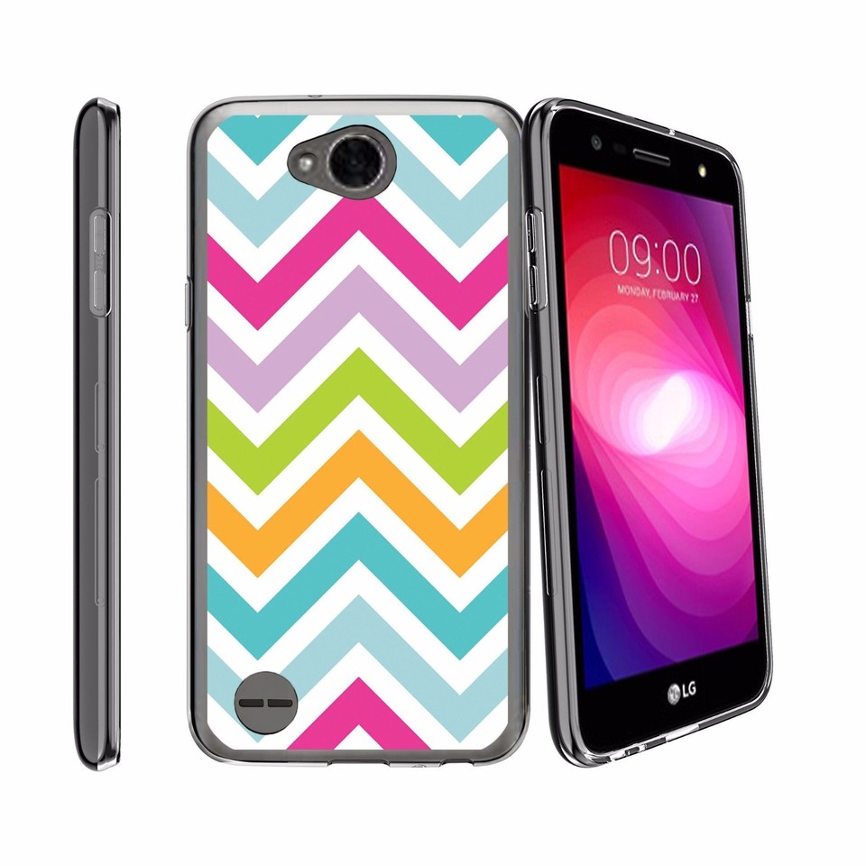 For LG Fiesta L63BL L64VL X Power 2 X Charge Soft Gel Skin Case Slim ...