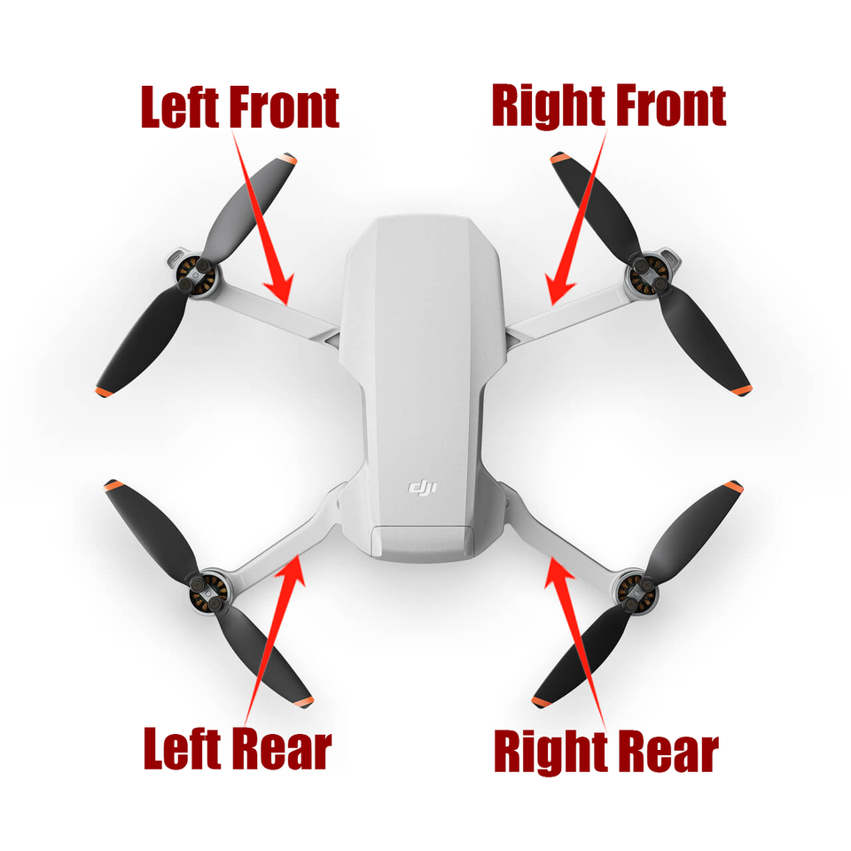 Left Right Front Rear Arm Shell Arm Housing Case Replace For DJI Mini ...