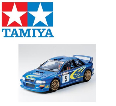 Tamiya 24218 Subaru Impreza WRC 1999 Rally Car 1:24 Scale Kit ...