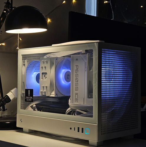 Mini ITX SFF Gaming PC RTX 3080 32GB DDR5 Ryzen 5 8400F AMD AM5 1TB ...