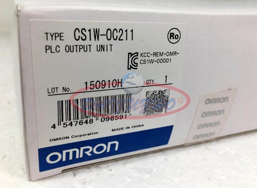 1PCS NEW IN BOX OMRON PLC MODULE CS1W-OC211 CS1WOC211 | eBay
