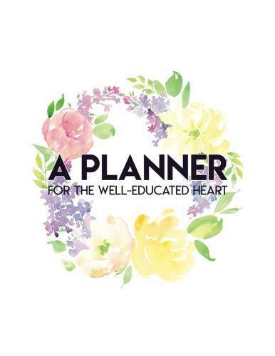 A Planner for the Well- Educated Heart - Paperback - VERY GOOD ...