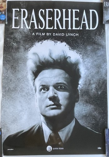 Eraserhead Poster Criterion Janus David Lynch (Twin Peaks-Blue Velvet ...