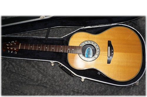 Electric Acoustic Guitar Ovation Pinnacle Model 3712 Schaller and Hard ...