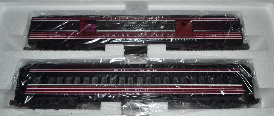 NEW MTH Lehigh Valley Scale Madison 5 Car Passenger Set MT-4010 ...