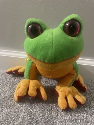 Ganz Webkinz Tree Frog HM109 Plush Stuffed Webkinz Toy Animal - No code ...