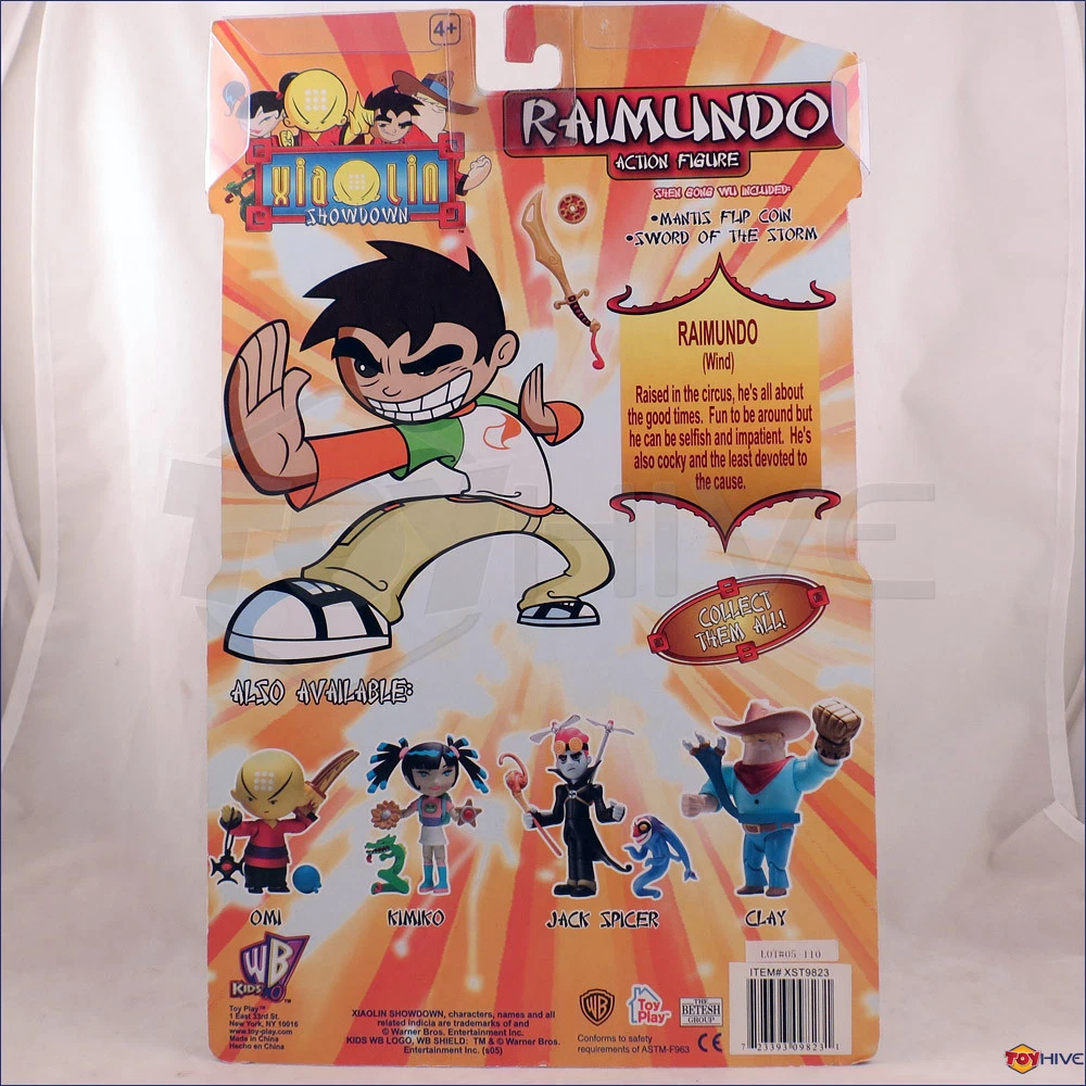 Xiaolin Showdown Show Toys