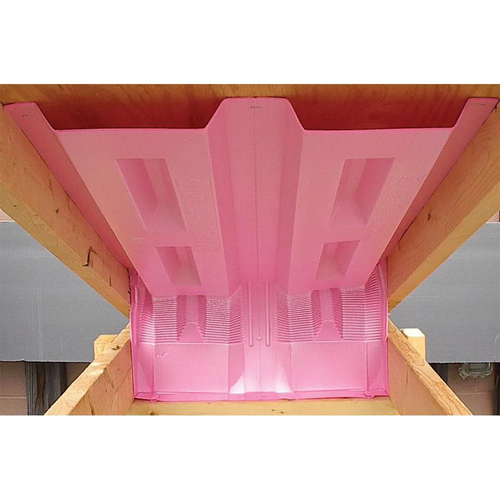 Raft-R-Mate 22-1/2 In. X 4 Ft. Attic Insulation Rafter Baffle Proper ...