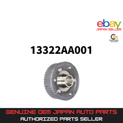 SUBARU WRX STI Engine Timing Camshaft Sprocket 13322AA001 OEM Genuine ...
