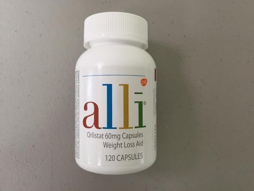 alli Weight Aid Diet Pills 60mg Capsules 120 Count Ex 8/2025+ no box ...