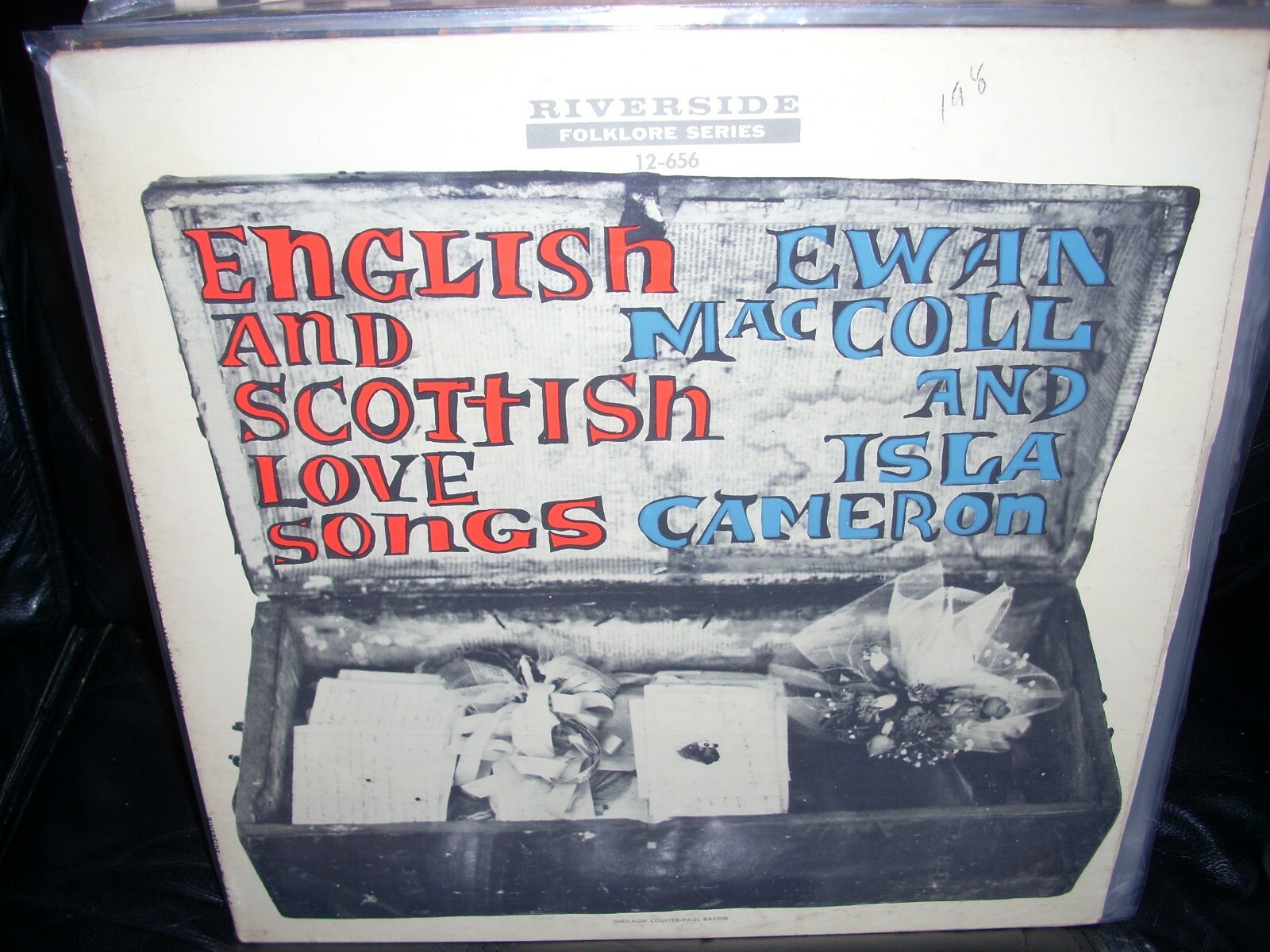 EWAN MACCOLL / ISLA CAMERON english & scottish love songs ( folk ) | eBay
