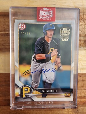 2023 Topps Archives Certified Auto Cal Mitchell, BD-45, 95/99 | eBay