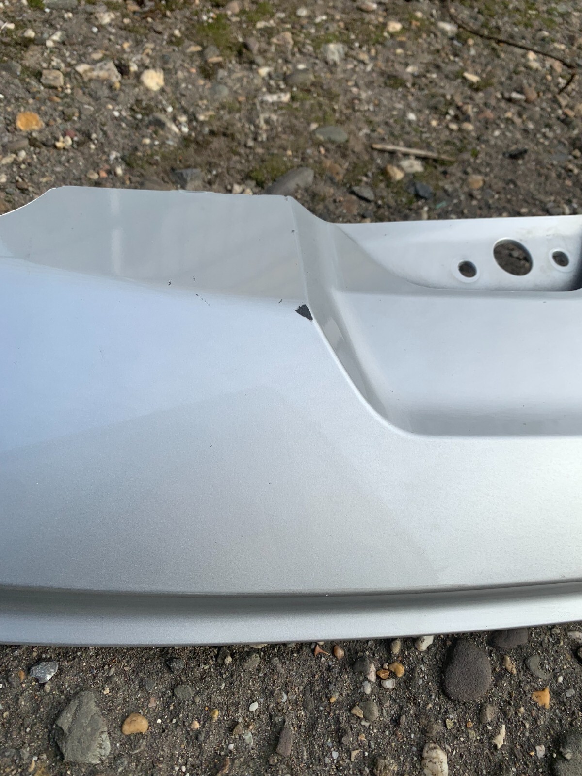 Original Volvo XC40 Bj. Ab 2017 Pare-Chocs Diffuseur Panneau Arrière ...