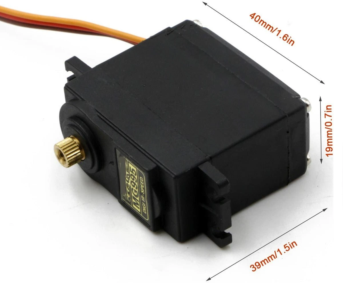 MG995 Servo Motor: Pinout, Interfacing With Arduino,, 52% OFF MG995 Servo Motor: Pinout, Interfacing With Arduino,, 52% OFF