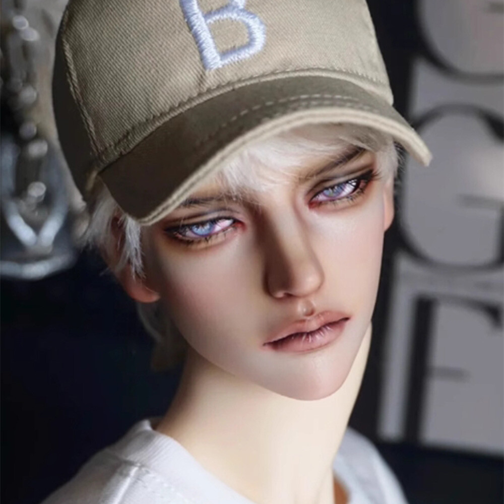 Cool Man 1/3 BJD Doll SD Resin Joint Bare Doll Male Exquisite Facial ...