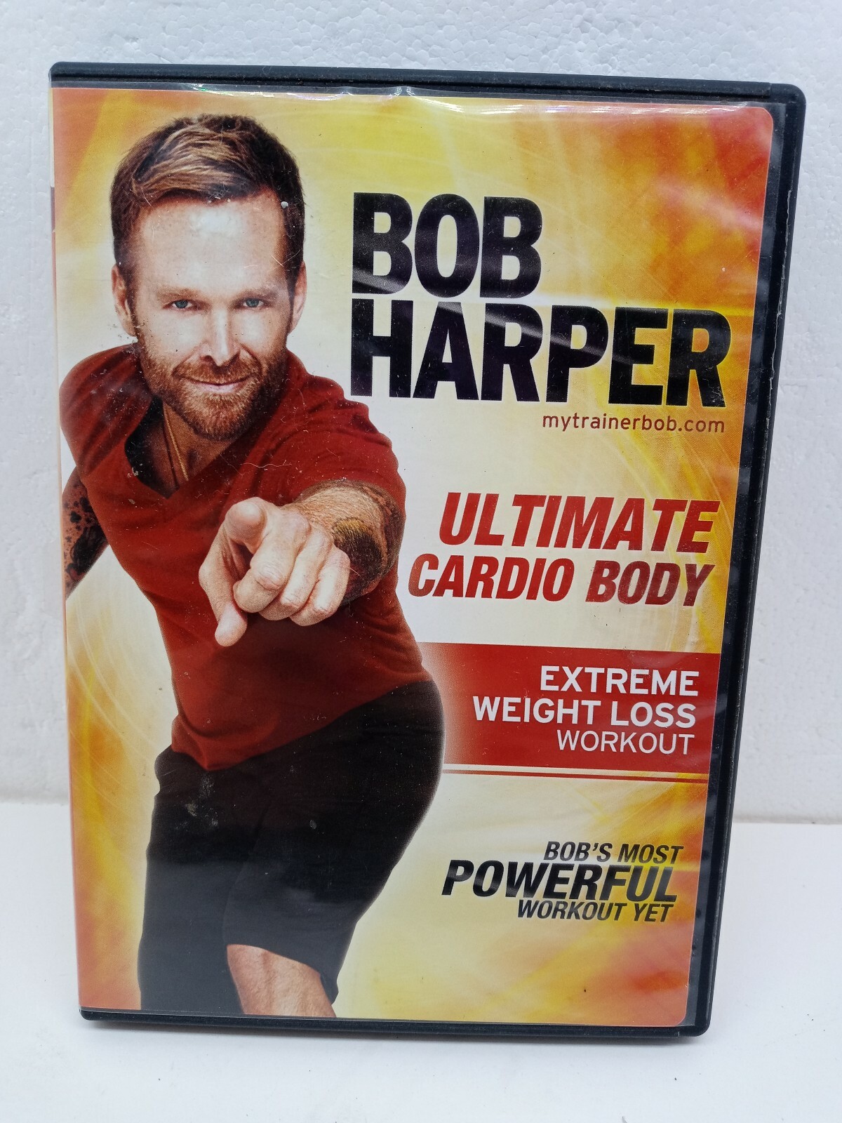 4 Bob Harper DVD's Ultimate Cardio, Kettlebell, Yoga, Bobs workout, Pre ...