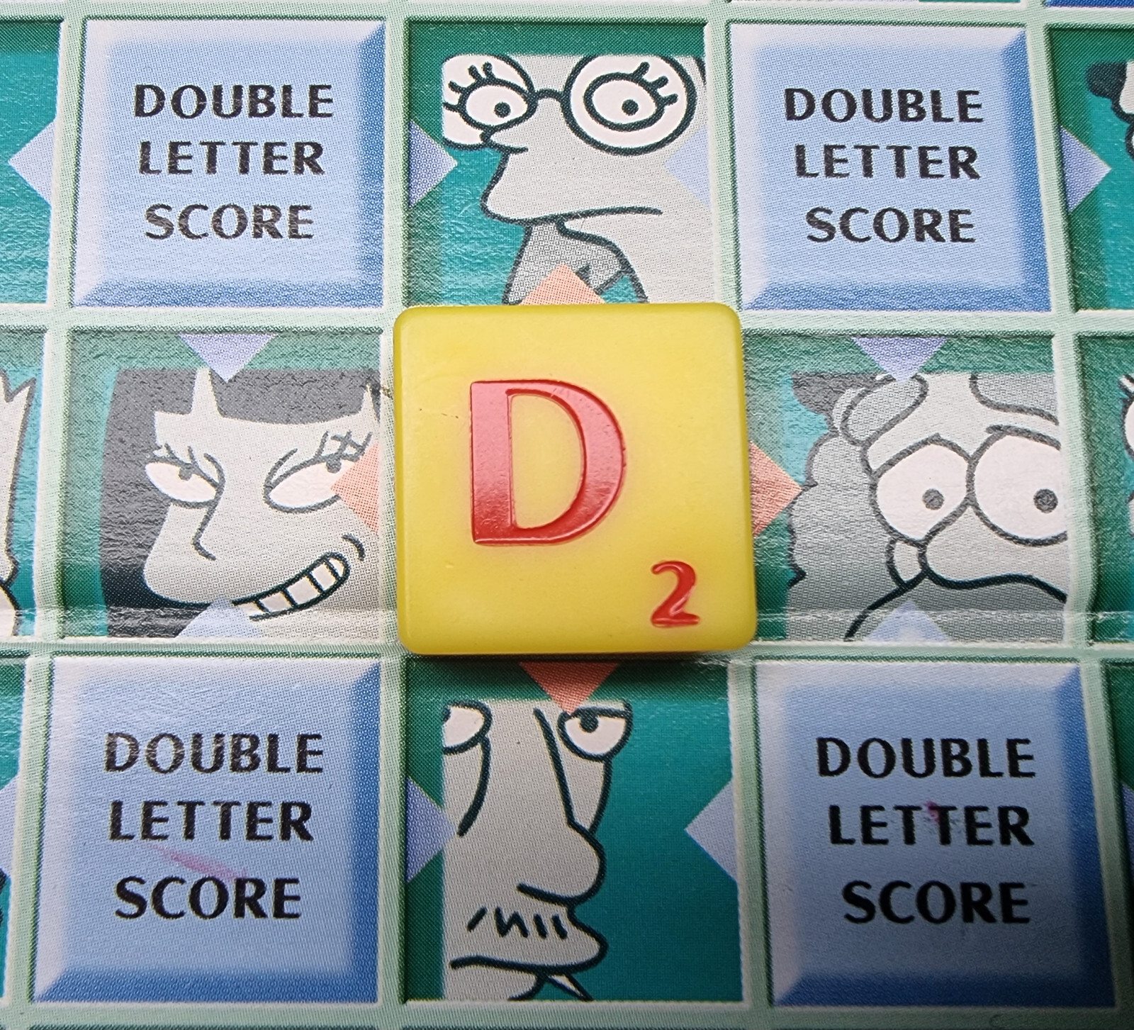The Simpsons Scrabble Choose Your Individual Spare/Replacement Parts | eBay