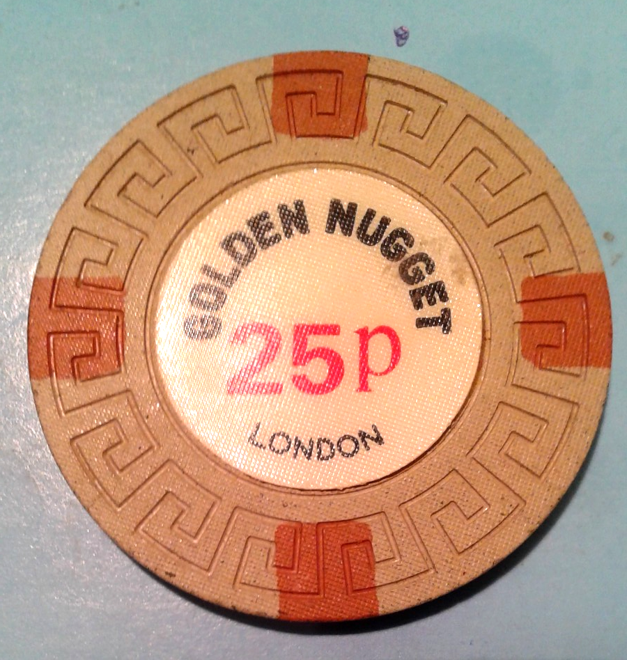 United Kingdom London Casino 25 P Token. | eBay