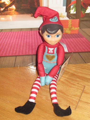 Christmas Elf on the Shelf Elf Mates CHEF Doll Figure Toy NEW 2023 | eBay