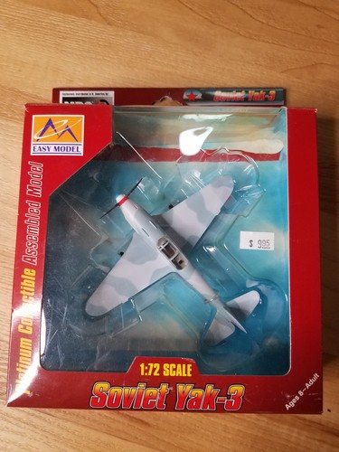 MRC Easy Model Soviet Yak-3 1/72 Boxed | eBay