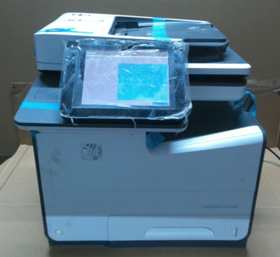 HP PageWide Managed Color MFP E58650dn InkJet Printer L3U42A - Damaged ...