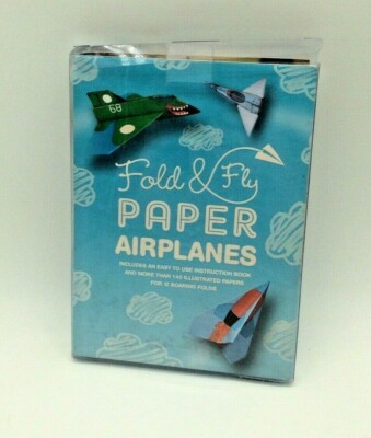 Fold & Fly Paper Airplanes: Includes an Easy-to-Use Instruction Book ...