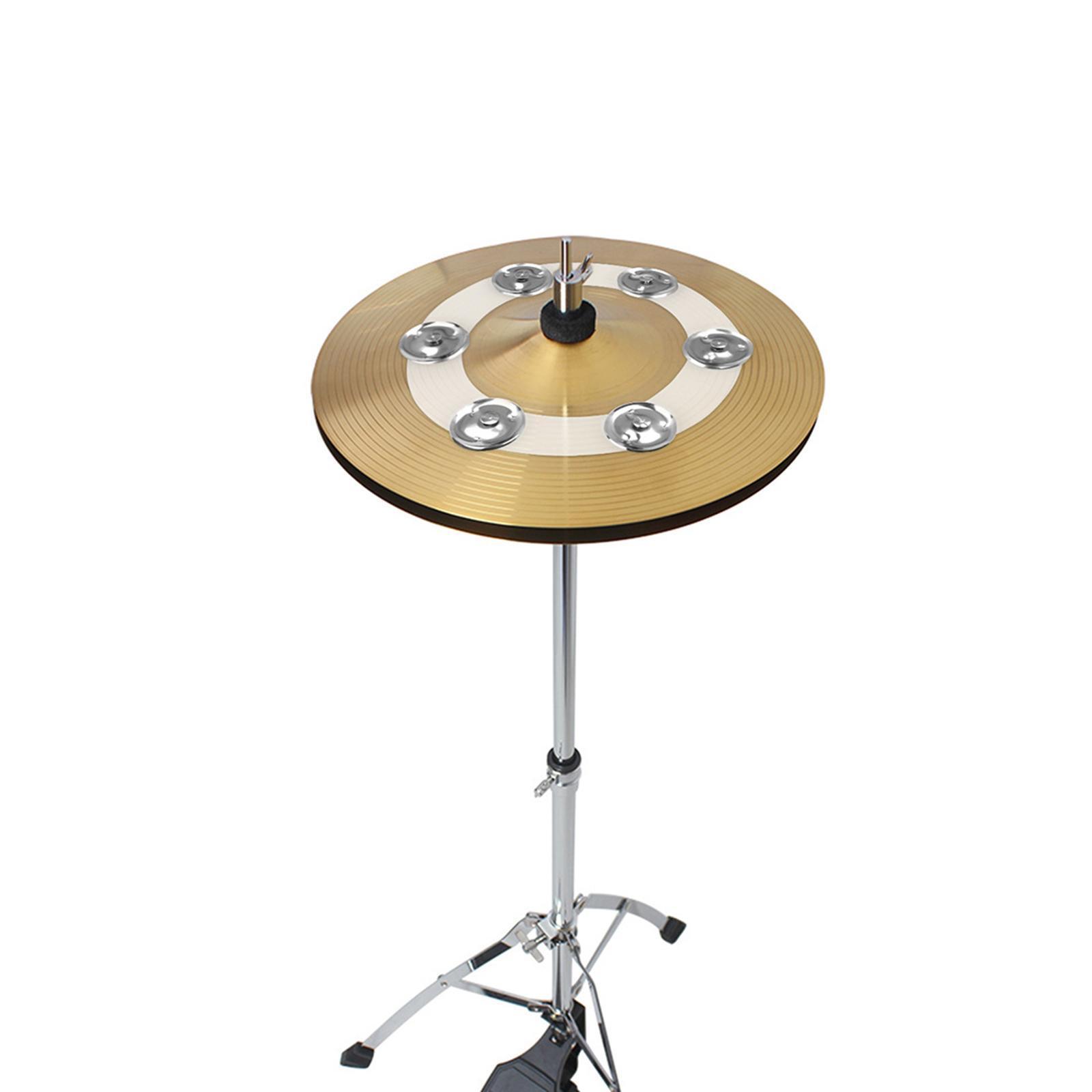 Cymbal Rings with Single Row Accessory Drum Set Performance Cymbal ...