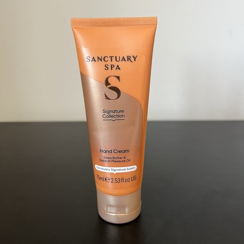 Sanctuary Spa good Hand Cream for Very Dry Hard Working 75 ml (Pack of ...