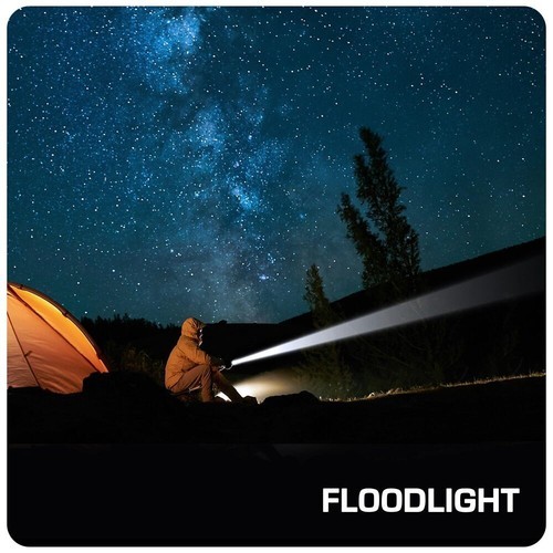 EverBrite Ultra Bright Tactical Flashlight 900 Lumen Zoomable ...