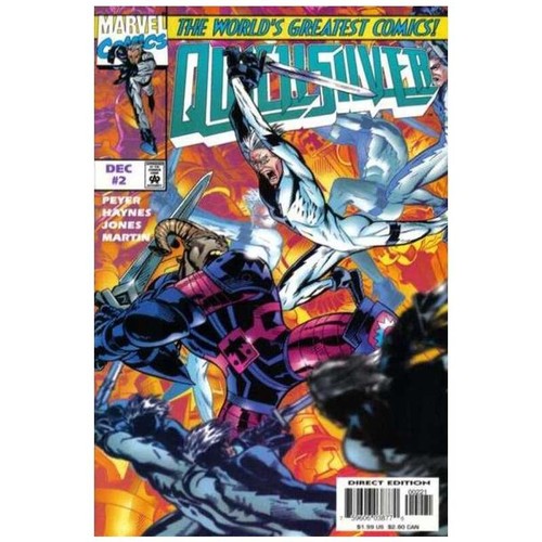 Quicksilver #2 Cover 2 Marvel comics NM Full description below [n` | eBay