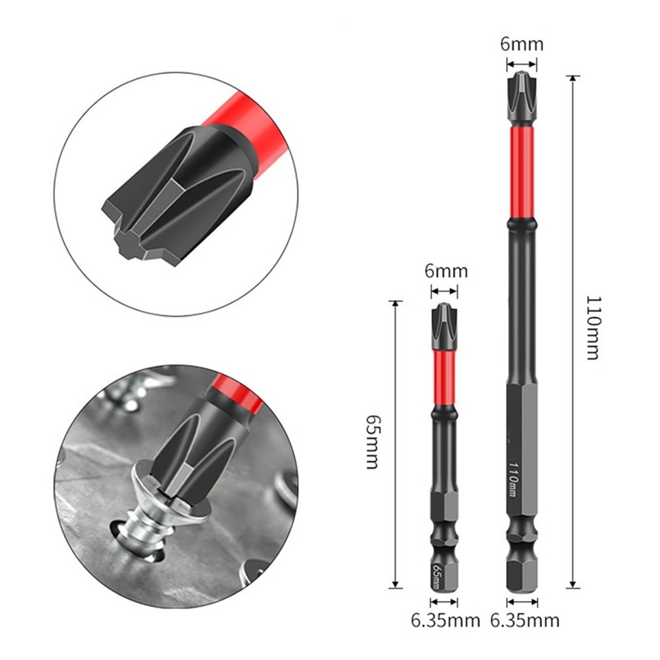 Electricians Tool Set Magnetic Screwdriver Bits Enhanced Work ...