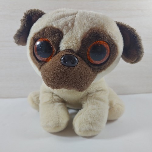 Ty Beanie Babies Rufus the Pug Dog 6" Plush Boo | eBay