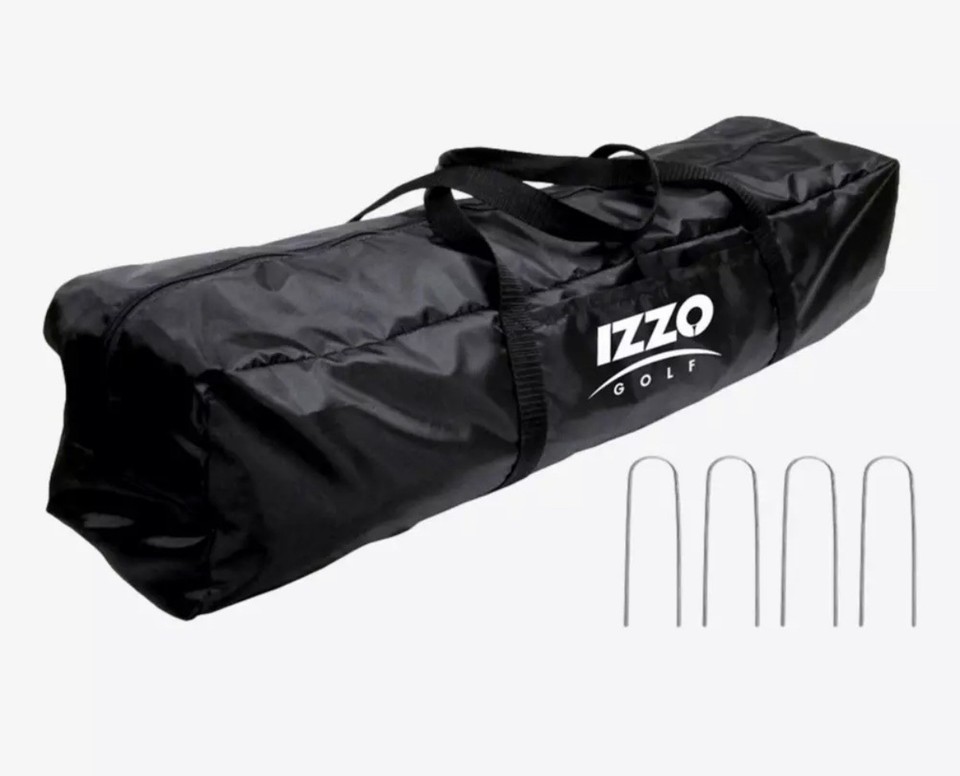 IZZO Golf Tru Vu Trainer Classic Course Parkland Hitting Practice Range ...