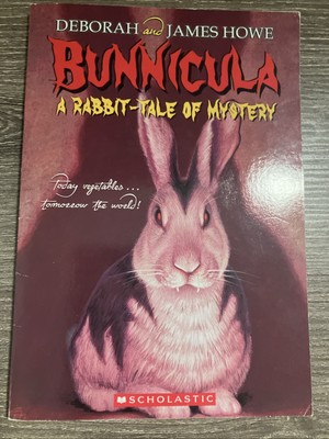 Bunnicula: A Rabbit-Tale of Mystery - James Howe & Deborah Howe (Very ...