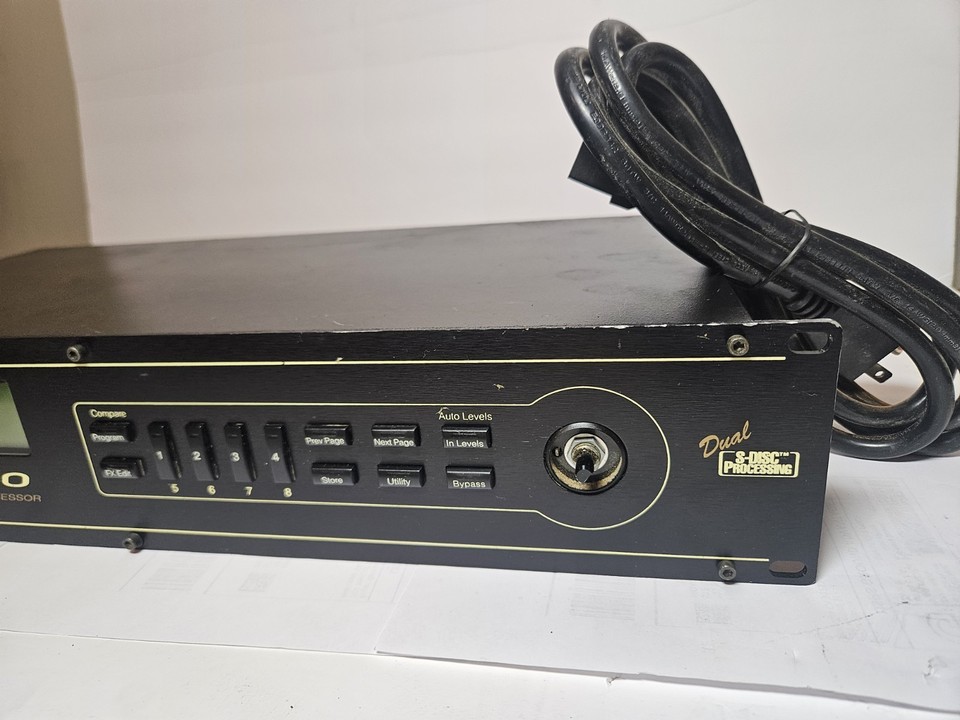 Digitech Studio 400 4-Channel Multi-Effects Processor Dual Disc | eBay