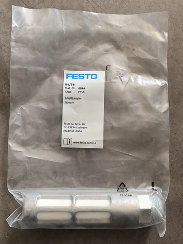 1pcs Festo U-1/2-B 6844 Muffler | eBay