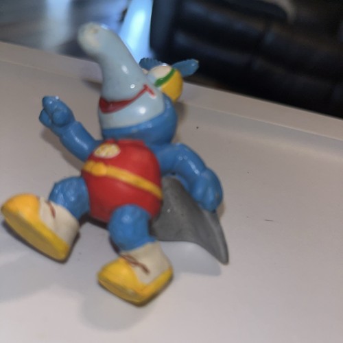 1988 The Muppets Babies Gonzo Action Figure Cape Flying | eBay